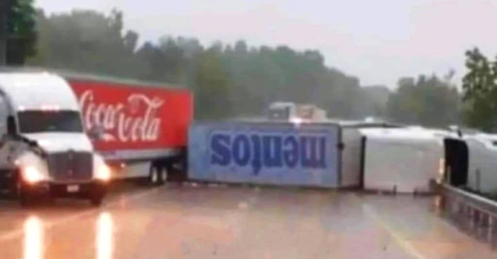 MENTOPOCALYPSE: World was just moments away from the end as trucks ...
