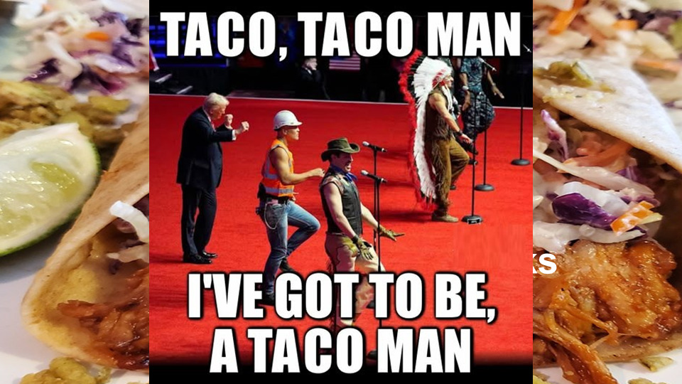 Village People announce re-release of “Macho Man” as “Taco Man” in ...
