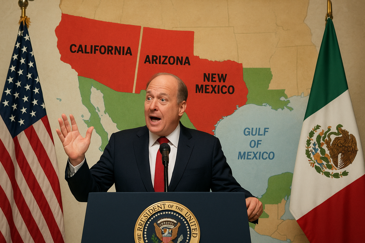 BOLD PLAN: Steve Witkoff proposes U.S. to gift Mexico all Spanish ...